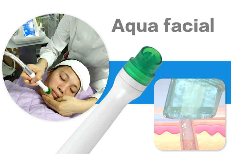 4 in 1 Korea Aqua Peel Facial Machine with Aqua Dermabrasion