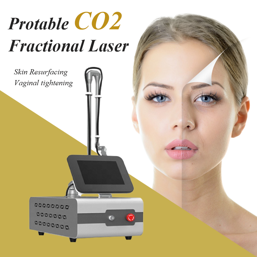 10600nm co2 fractional laser machine as wart removal equipment with ...