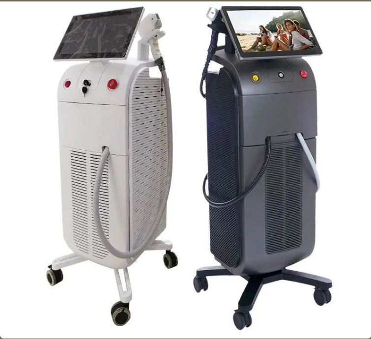 DiodeLaser and 755nm Alexandrite Laser
