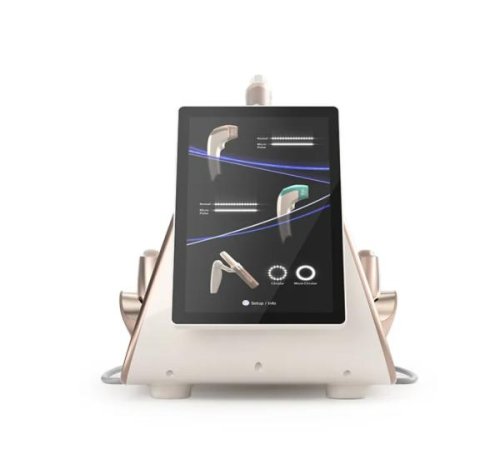 Portable 3 hanlde MPT 12D HIFU Facial Lifting antiaging and body ...