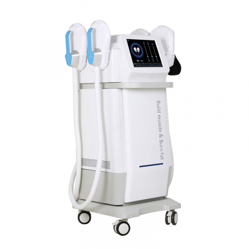 4 handles Slim Beauty EMS Muscle Stimulator Machine