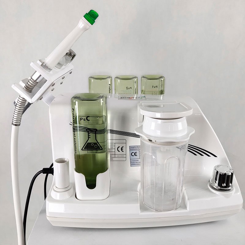 4 in 1 Korea Aqua Peel Facial Machine with Aqua Dermabrasion