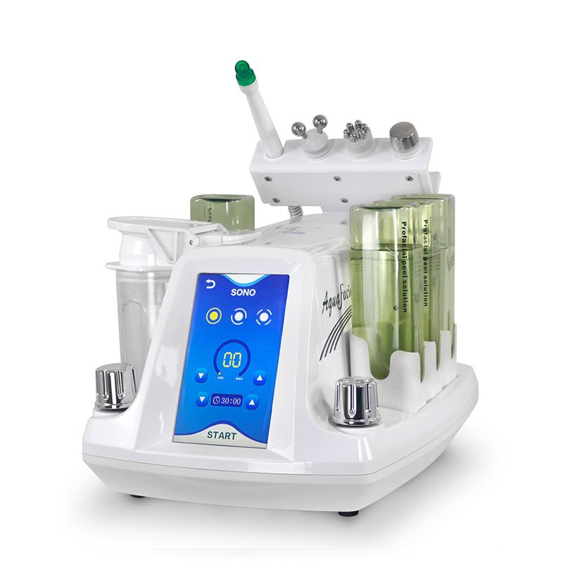 4 in 1 Korea Aqua Peel Facial Machine with Aqua Dermabrasion