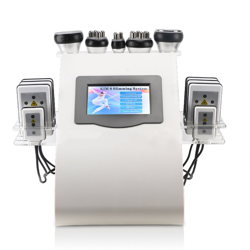 40K Ultrasonic Cellulite Removal ultrasonic fat cavitation machine 6 in 1