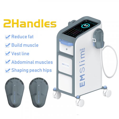 Body Slimming EMSLIM HIEMT EMS RF Body Sculpt Muscle Built Burn Fat ...