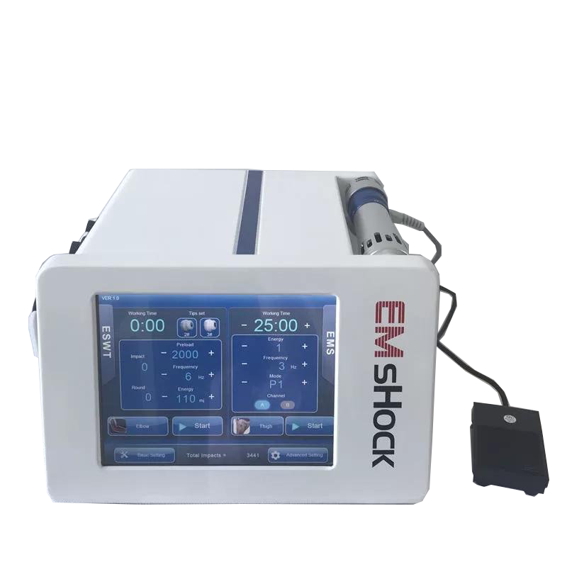 focused and radial shockwaves to stimulate healing and reduce pain in ...
