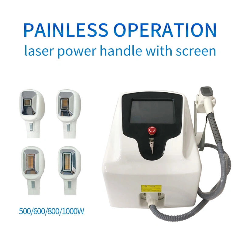 Portable 800w 1000w 1200w Handles 755nm 808nm 1064nm Diode Laser Hair ...