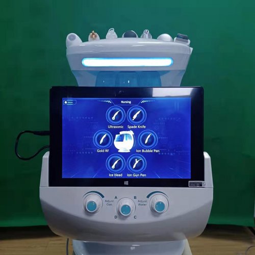 7 In 1 Hydra Dermabrasion Aqua Peel Smart Ice Blue Facial Machine For ...